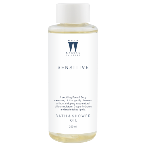 Sensitive Skin - Bath And Shower Oil | Willa Krause