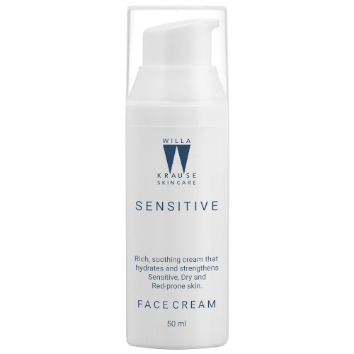 Sensitive Skin - Face Cream | Willa Krause